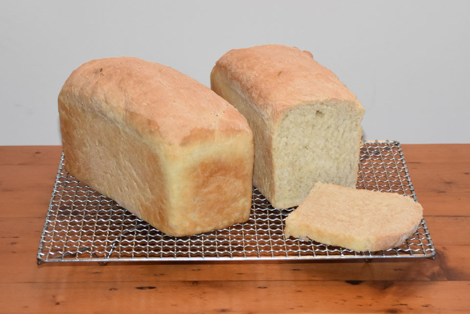 Deliciously simple home baked bread and a few variations - Simply ...